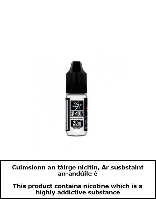 Halo Fusion 20mg Nic Shot for sale at New Age Smoke